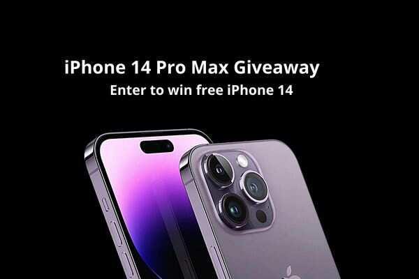 Free iPhone 14 Pro Max Giveaway - Alexjordan - Medium