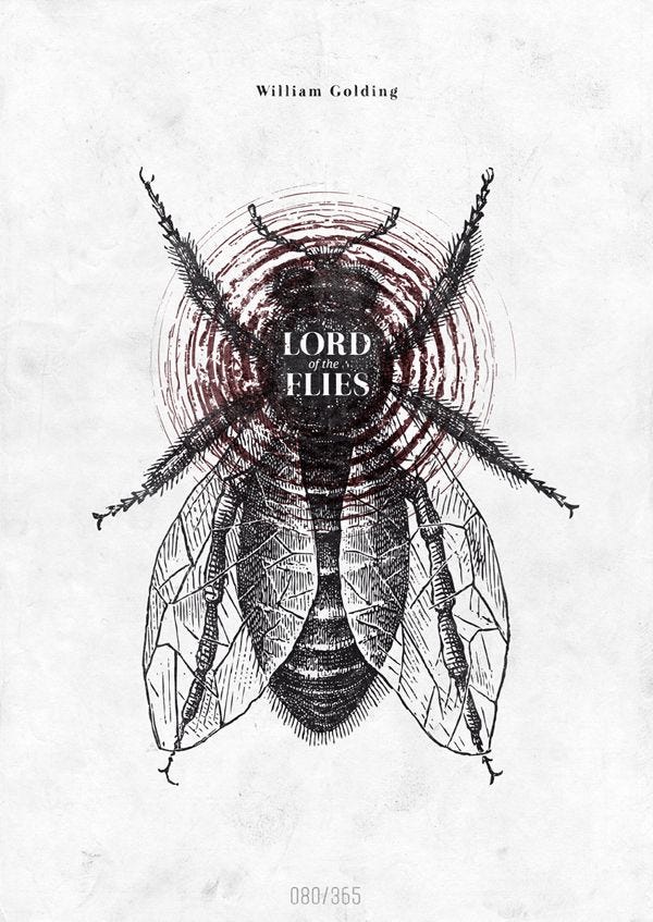 Unveiling the Dark Depths of Humanity: Exploring “Lord of the Flies ...