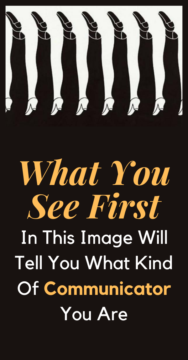 What You See First In This Image Will Tell You What Kind Of ...