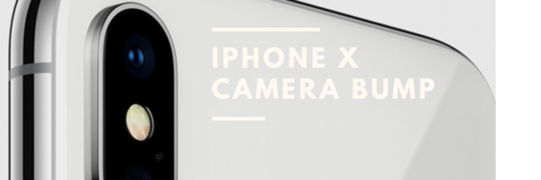 The best design element of the iPhone X is the camera bump. | by Nate ...