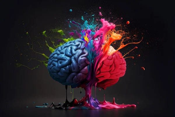 Neuroscience Of Art : Can Art Create Fireworks In Human Brain? | by ...