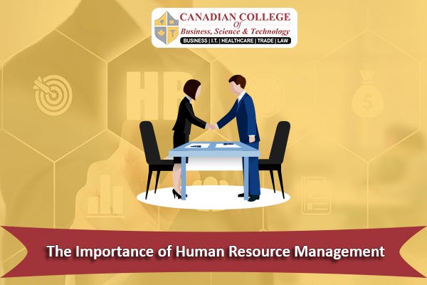 The Importance of Human Resource. Importance of HRM — Human Resource ...