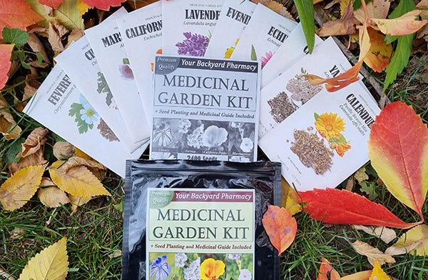 Medicinal Garden Kit-BRAND NEW!. “Unlock the Power of Nature with the ...