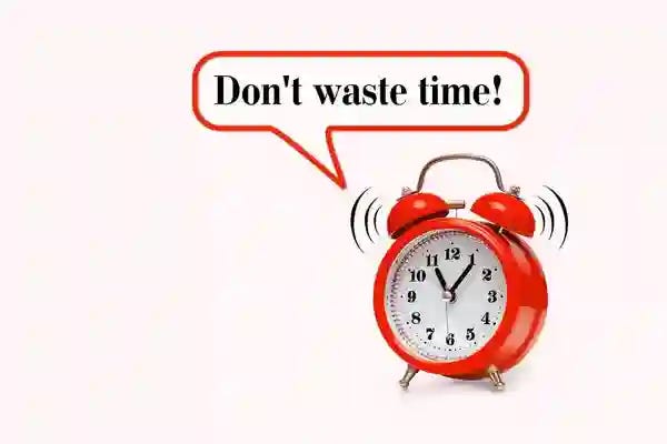 Time Waits for No Man. The Art of Not Wasting Time | by Oluwaseyi ...