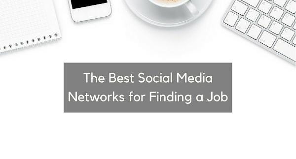 The Best Social Media Networks for Finding a Job | by Amy Wunderlich ...