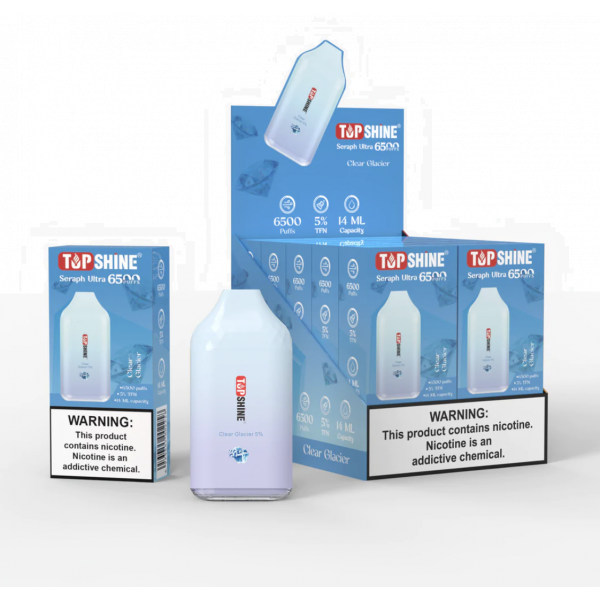 Top Shine Seraph Ultra 5% Disposable 6500 Puffs 10pk ...