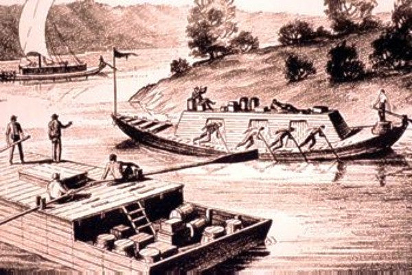 The Infamous River Pirates of America | by Christian Calhoun | Medium