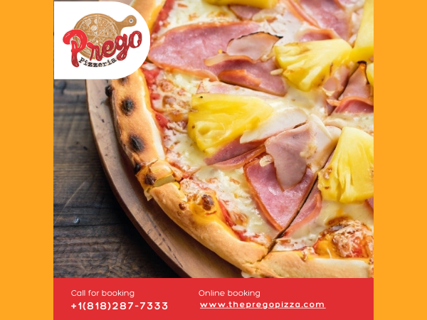 Experience Culinary Creativity with Unique Pizza Flavors at Prego ...