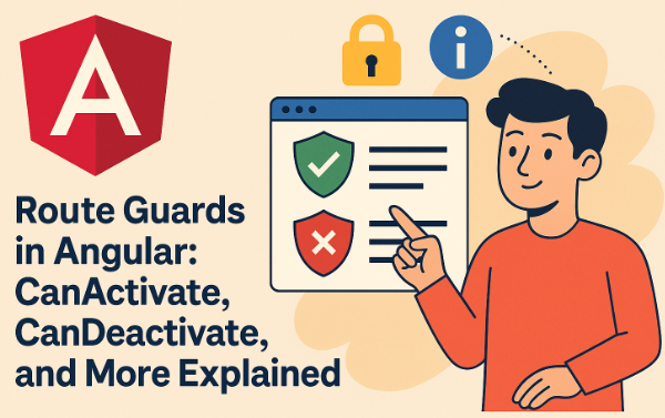 Route Guards in Angular: CanActivate, CanDeactivate, and More Explained | by The Coding Don ...