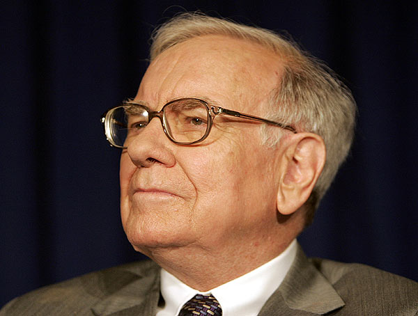 Warren Buffett at Terry College of Business at the University of ...