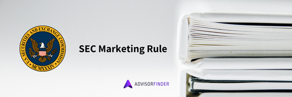 New SEC Marketing Rule Creates Opportunities For Disruption | by ...