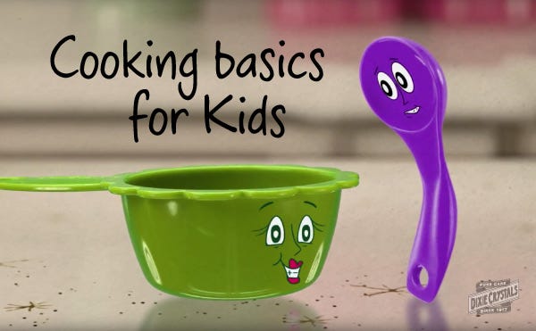 How To Teach Kids About Kitchen Measurements — Sweetalk | by Dixie ...