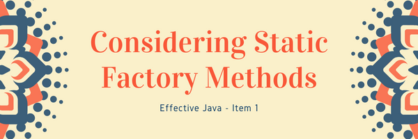 Static Factory Metotlar vs Yapıcı Metotlar | by İlhan Mert Alan | Medium
