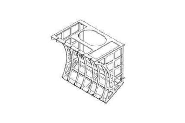 Self Cleaning Debris Guard - Ims Dredge - Medium