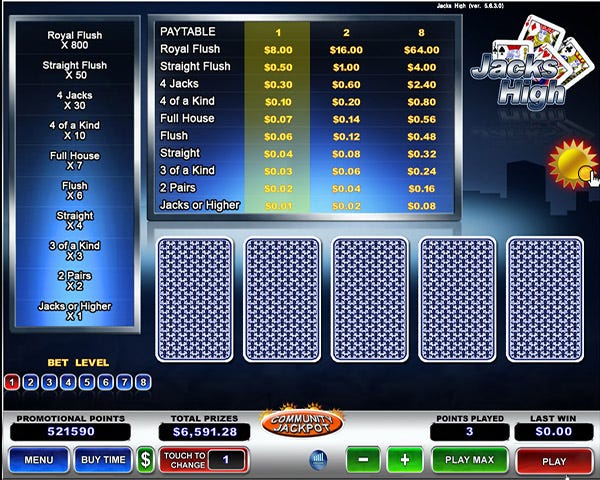 Best Jack High Slot Machine At Gold Fusion | Play and Win - Gold Fusion ...