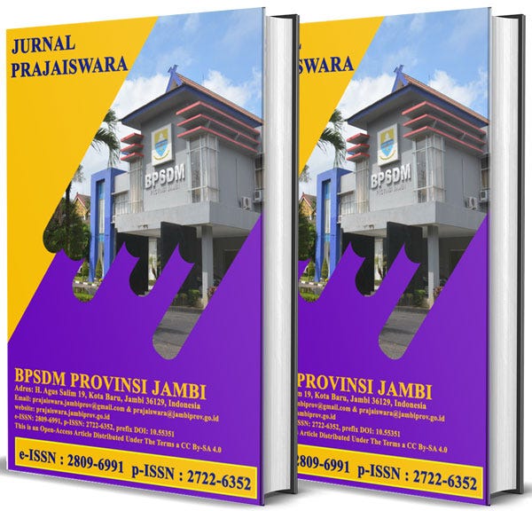 Jurnal Prajaiswara - Jurnal Prajaiswara - Medium