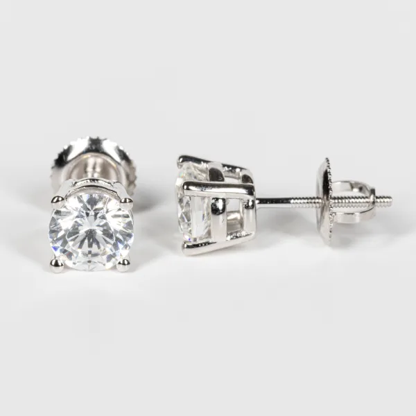 How Do Screw Back Diamond Earrings Redefine Comfort in Luxury? | by ...