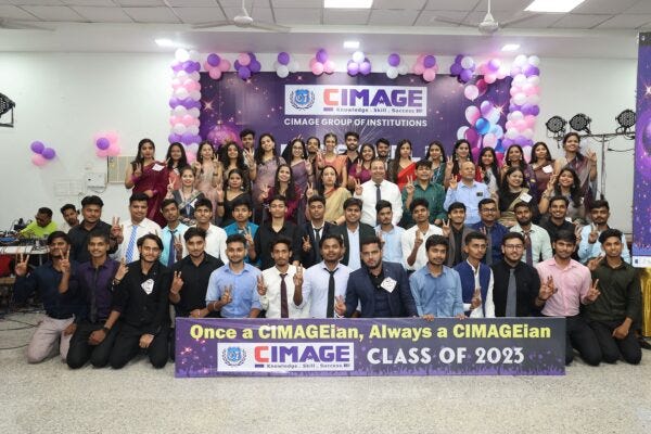 CIMAGE Farewell Party 2023 | 3 Years Journey of 2020–23 Batch Students ...