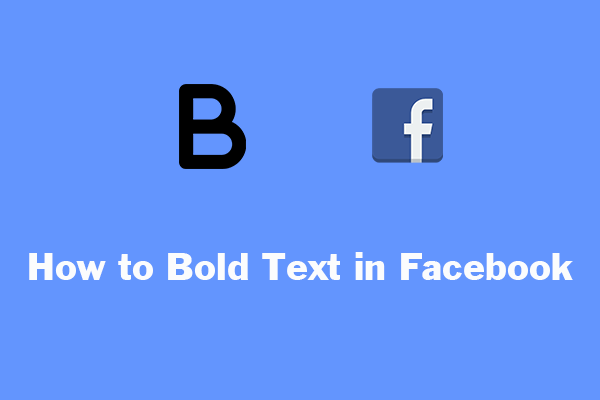 How to Bold Text in Facebook? - Jocelin Li - Medium