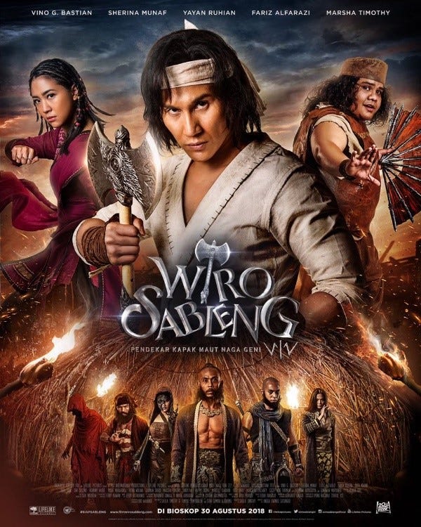 [REVIEW] Wiro Sableng 212, Film Box Office Rasa Superhero Lokal | by ...