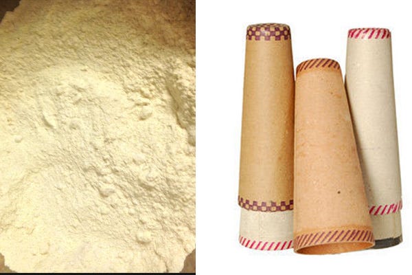 Paper Cone Gum Powder. Our Paper Cone Gum Powder is specially… | by ...