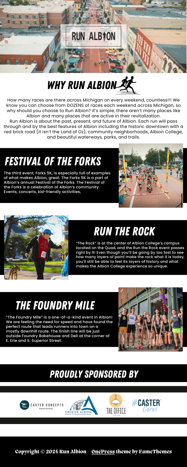 Run Albion: Uniting Past, Present, and Future in Every Stride ...