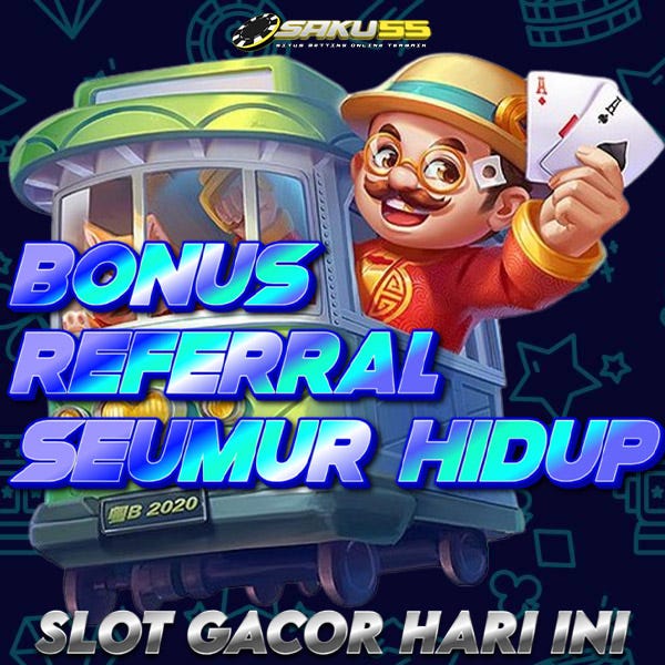 Slot Saku55 Hadirkan Magic Jackpot untuk Pecinta Slot | by aprilia naura | May, 2024 | Medium
