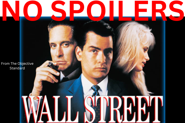Wall Street (1987) Movie Review NO SPOILERS: Charlie Sheen, Michael ...