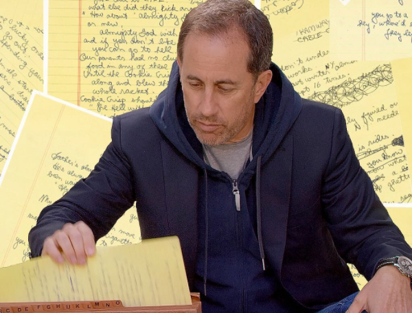 How Jerry Seinfeld Writes a Joke a Day | by Theo Rose | Word Garden ...