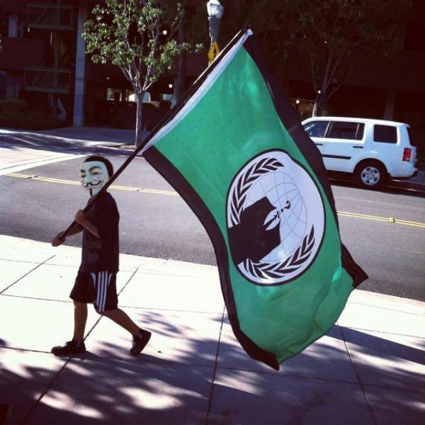 Anonymous Green