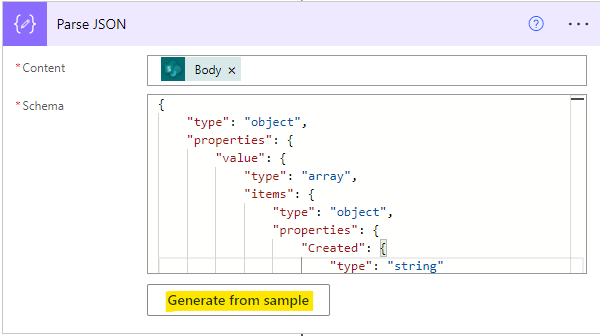 Power Automate — Dynamic content NOT showing items/objects after Parse ...