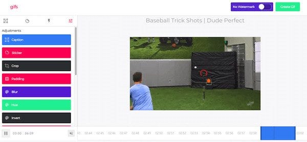 Turn any YouTube video into a GIF | by Youtube Tricks | Medium