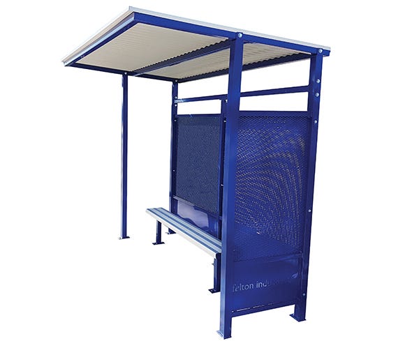 What Is The Importance Of Superior Aluminum Coated Bus Shelters! | by ...