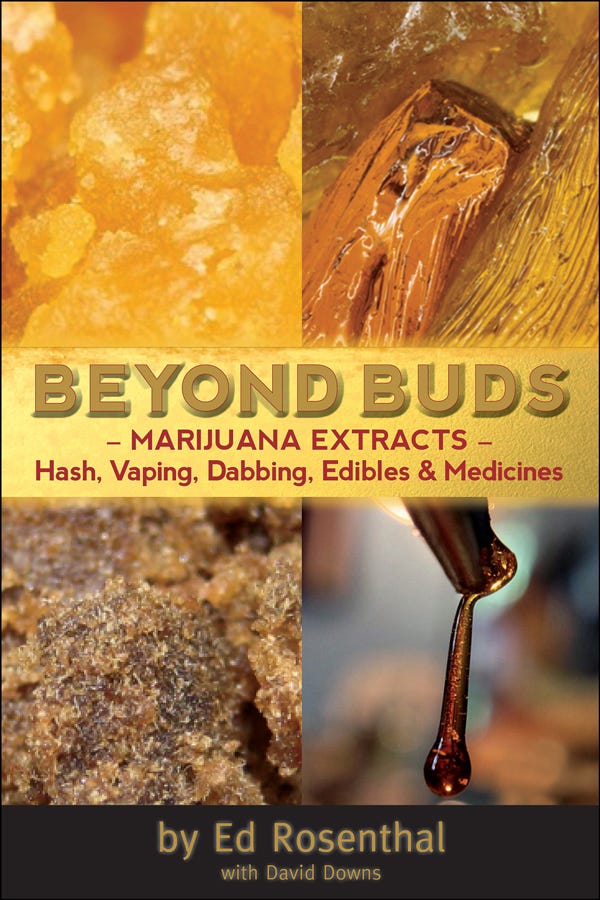 Beyond Buds by Ed Rosenthal Book Review | by OC Weed Review | Medium