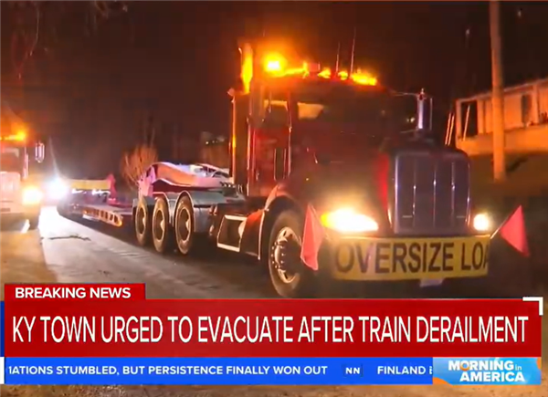 The conspiracy behind the frequent derailment of the “poison train” in ...