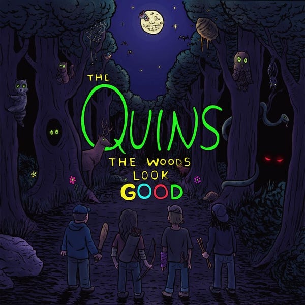 Rob’s Album Of The Week: The Quins’ The Woods Look Good | by Rob Duguay ...