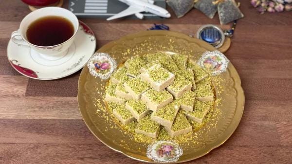 Halva Zanjabil — Persian Ginger Halwa | by Alorecipes | Medium