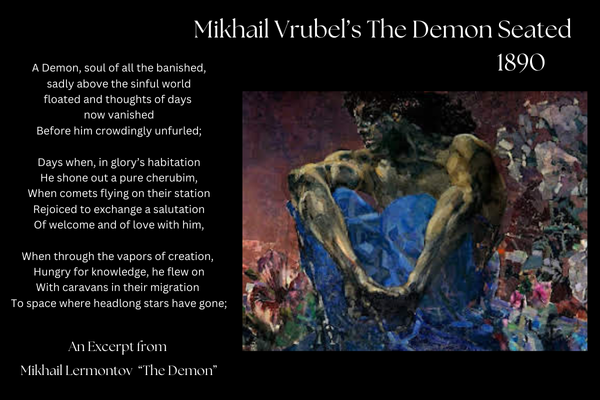 Mikhail Vrubel’s Dark Mastery. The Morning Star’s Splintered Light | by ...
