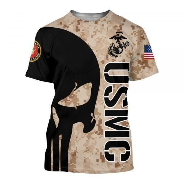 [LUXURY] Punisher skull USMC 3d hoodies | by Nguyentrinh | Medium