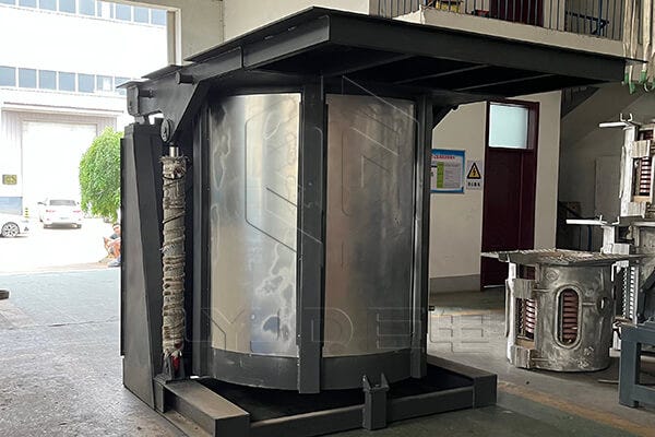 Advantages of Induction Aluminum Melting Furnace | by Luoyang Judain ...