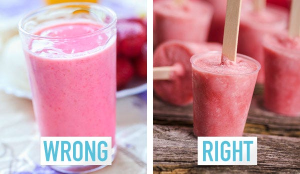 8 Amazing Ways You’re Making Smoothies Wrong : Eating | by samara ...