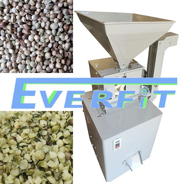 Working Principle of Hemp Seed shelling Machine - everfit food machine ...