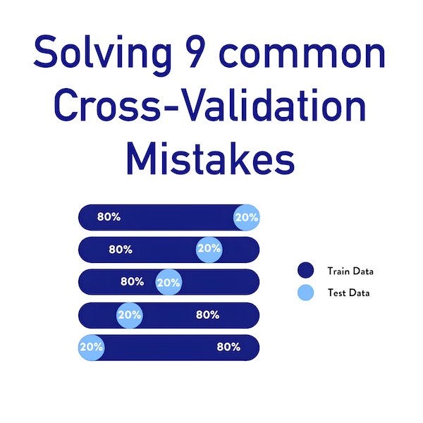 Solving 9 Common Cross-Validation Mistakes | by Jan Marcel Kezmann | Medium