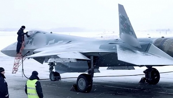 Why Russia Isn’t Using Stealth Su-57s, How Many They Actually Have, and How Effective They’d Be ...