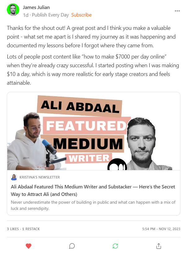Want to Get Featured by Ali Abdaal? — Here’s How this Smart Medium ...