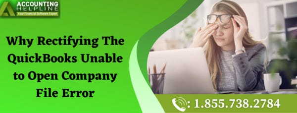 Easy methods to eliminate QuickBooks Unable to Open Company File ... Easy methods to eliminate QuickBooks Unable to Open Company File ...