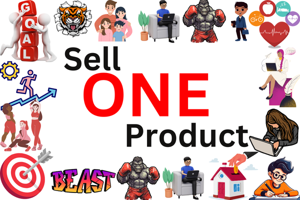 Sell One Product: Run A Business That Doesn’t Need YOU! | by Jays ...