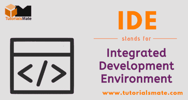 IDE(Integrated development environment) | by SIVARASA SIVASANGAR | Medium
