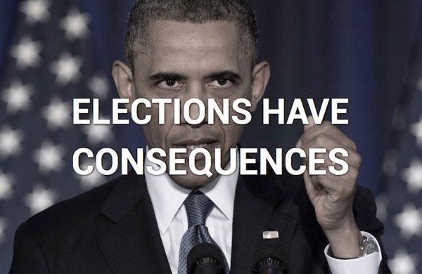 Elections have Consequences. The real cost of re-electing Donald… | by ...
