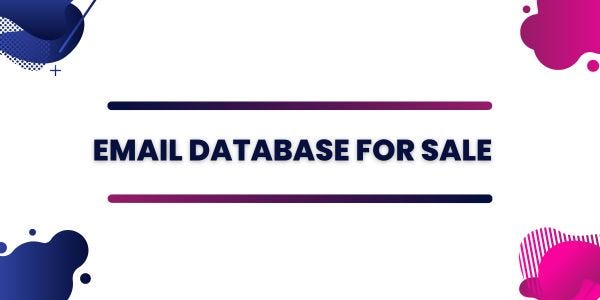 Online business Email Database for Sale stages — list [TOP 7] | by ...